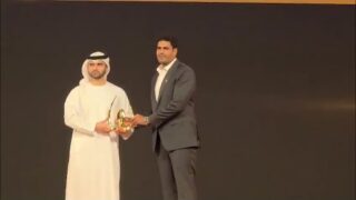 Arshad Nadeem wins Global Breakthrough Athlete award in UAE – Fllics