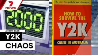 The Y2K millennium bug crisis in Australia | 7NEWS VAULT – Fllics