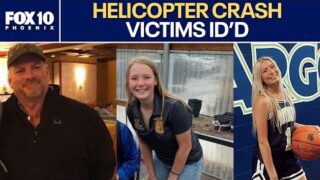 4 killed in Arizona helicopter crash on pilot’s wedding day | FOX 10 ...